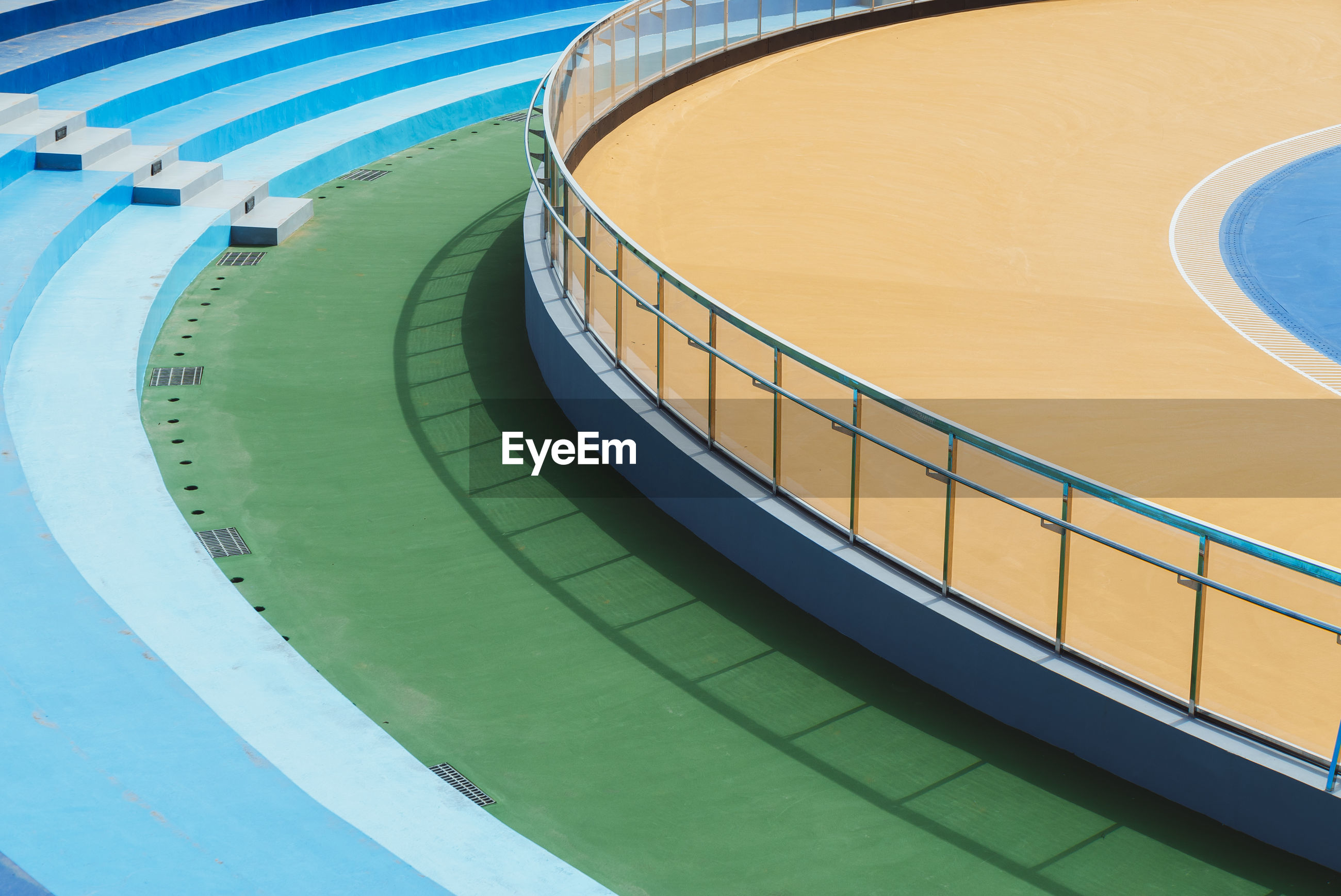 High angle view of swimming pool | ID: 123620811