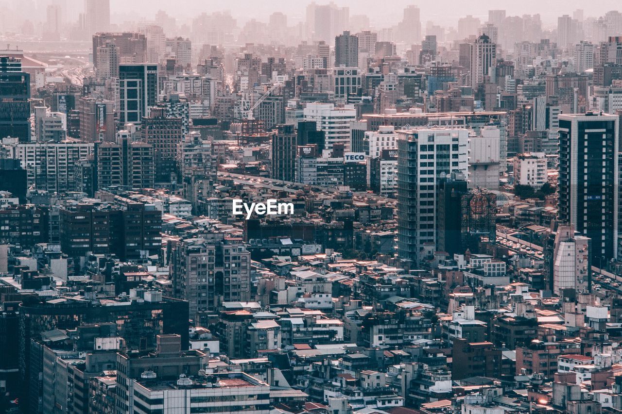 High angle view of cityscape | ID: 109822766