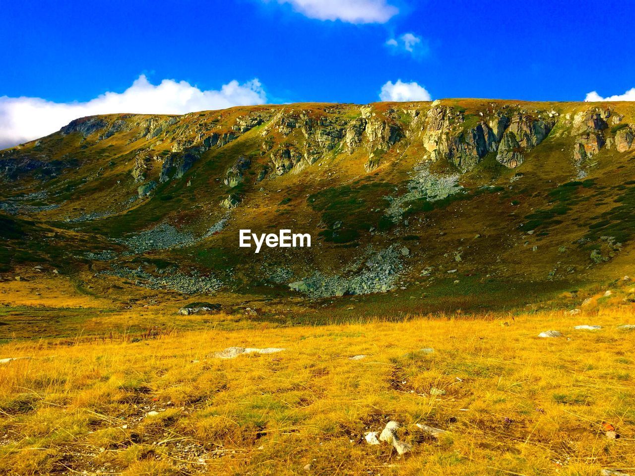 Scenic view of countryside landscape against | ID: 94257450