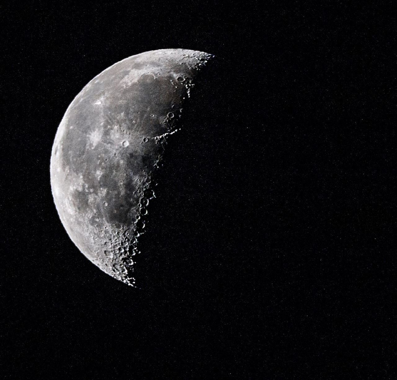 Low angle view of moon in sky | ID: 79824883