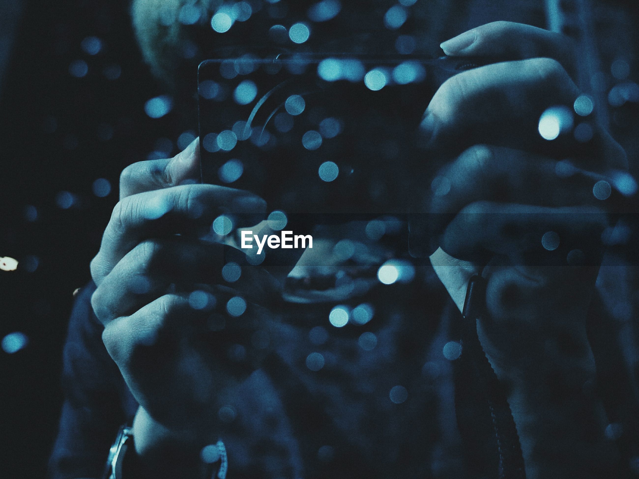 Close-up of person photographing with camera | ID: 87016602