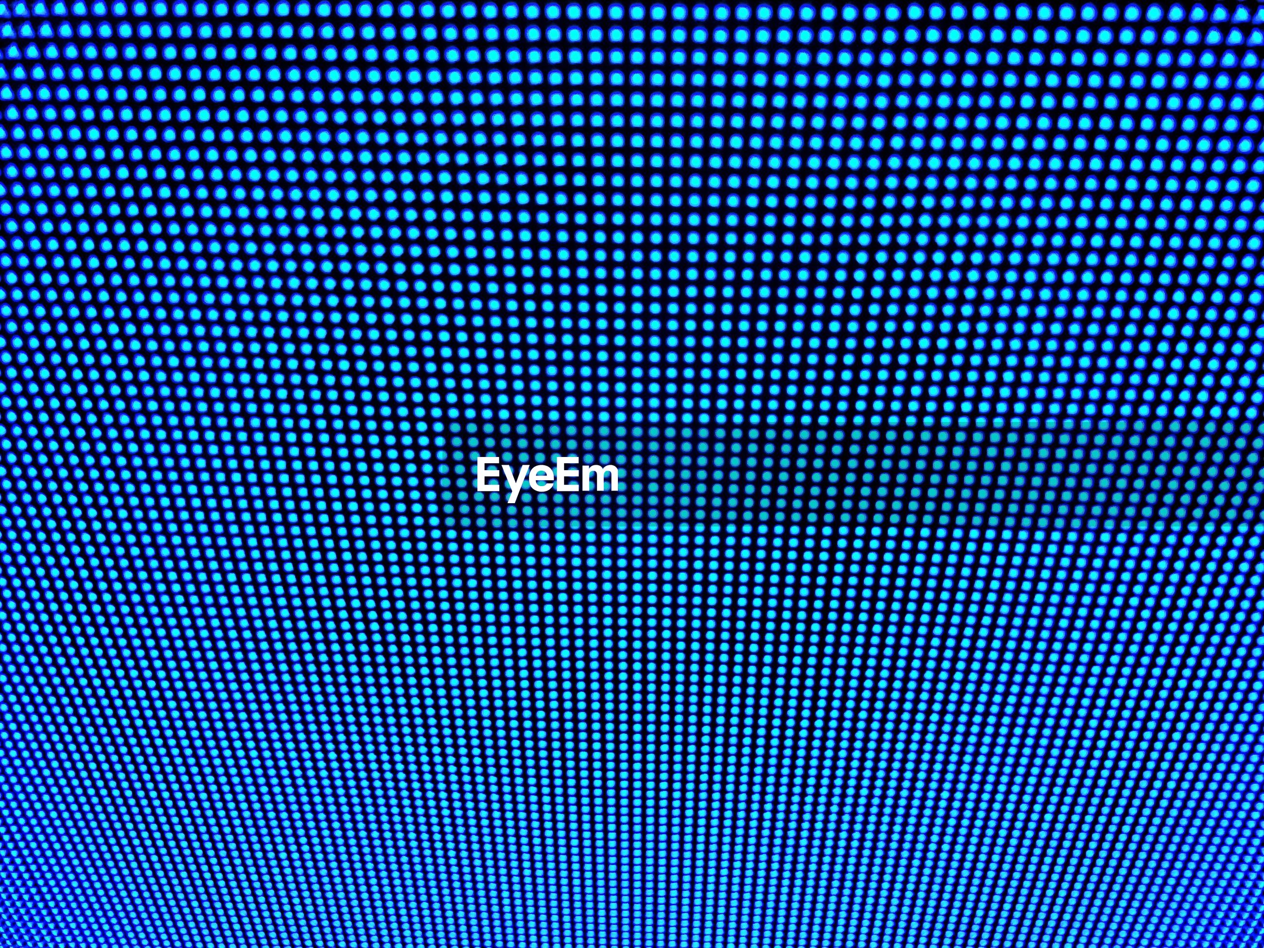 Close-up of big illuminated led screen | ID: 123058496