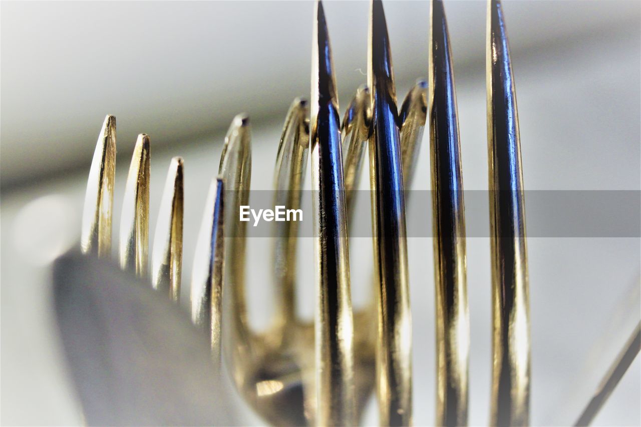 Close-up of metallic objects | ID: 137767405