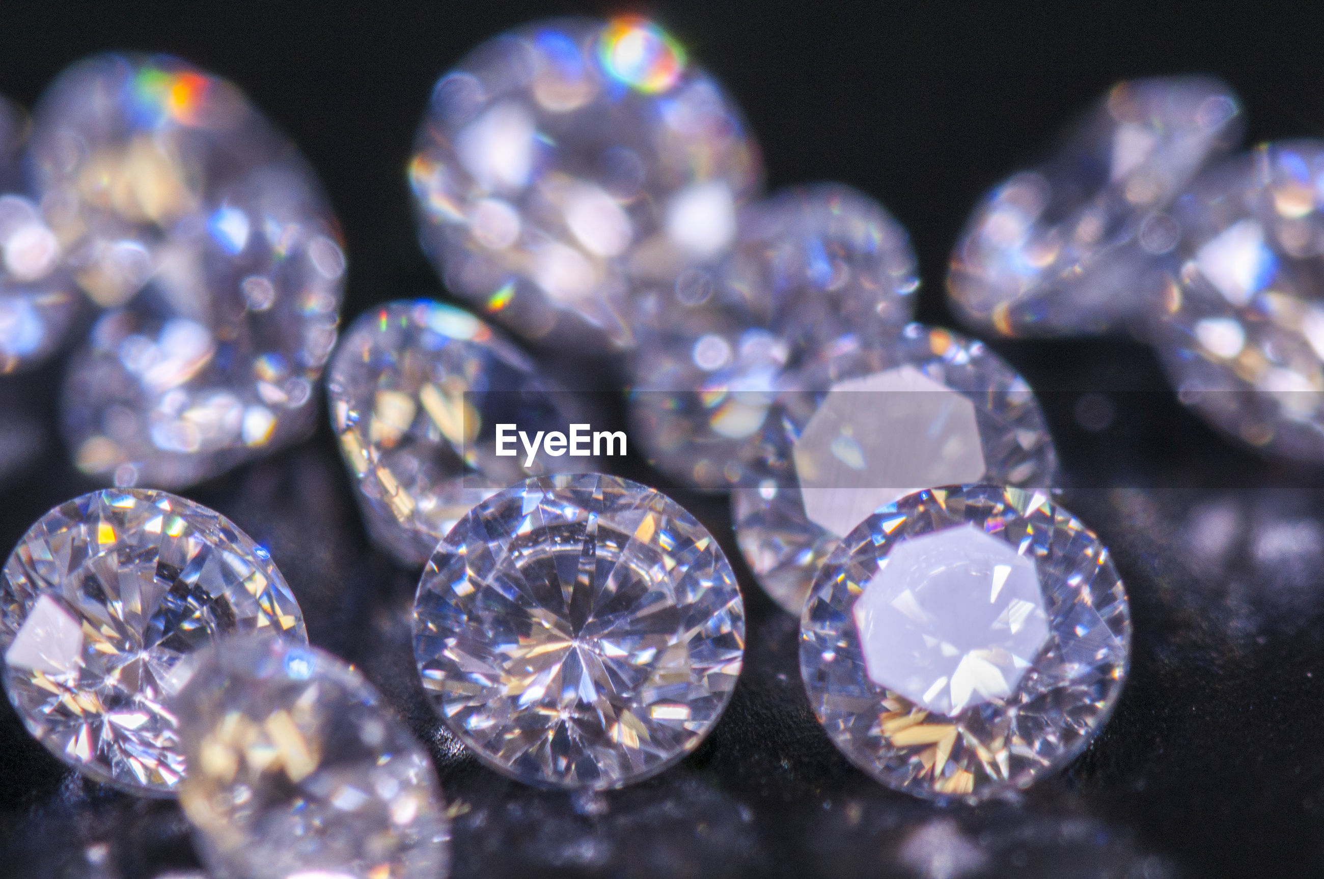 Close-up of diamonds | ID: 101115413