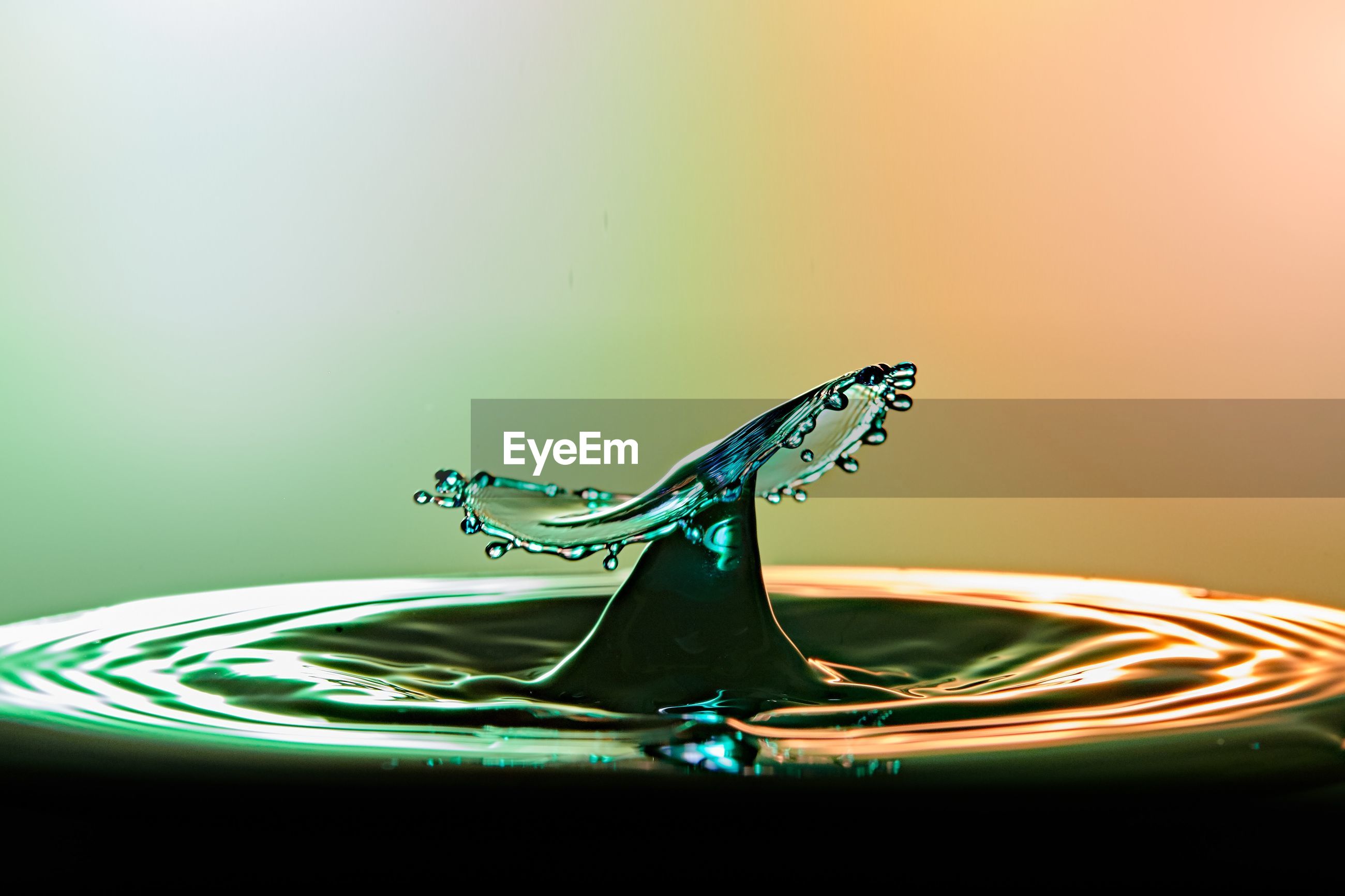 Close-up of splashed water | ID: 103171183